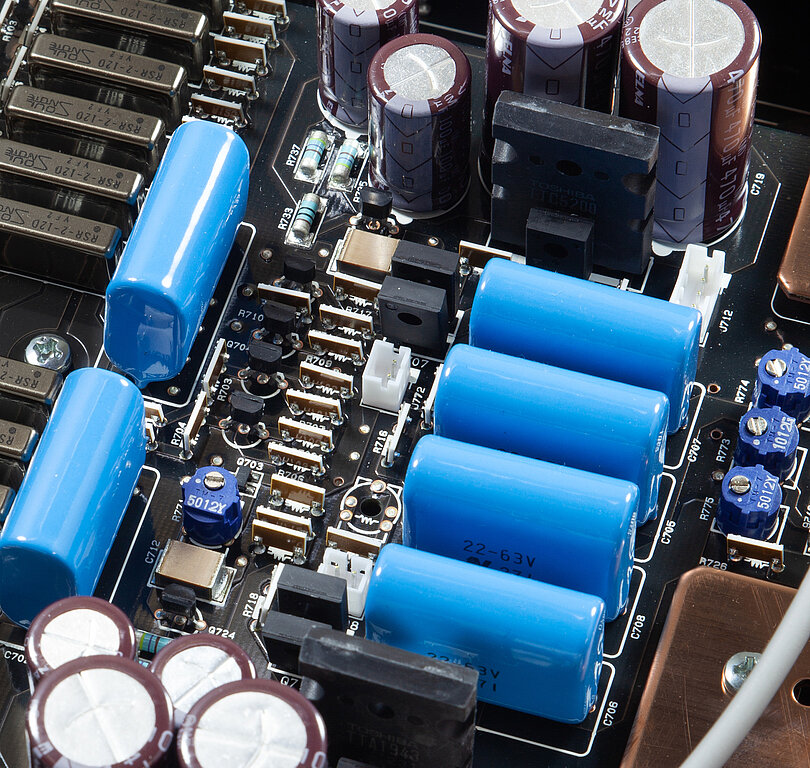 Soulnote Audio: Soulnote A-3 Core Stereo Power Amplifier